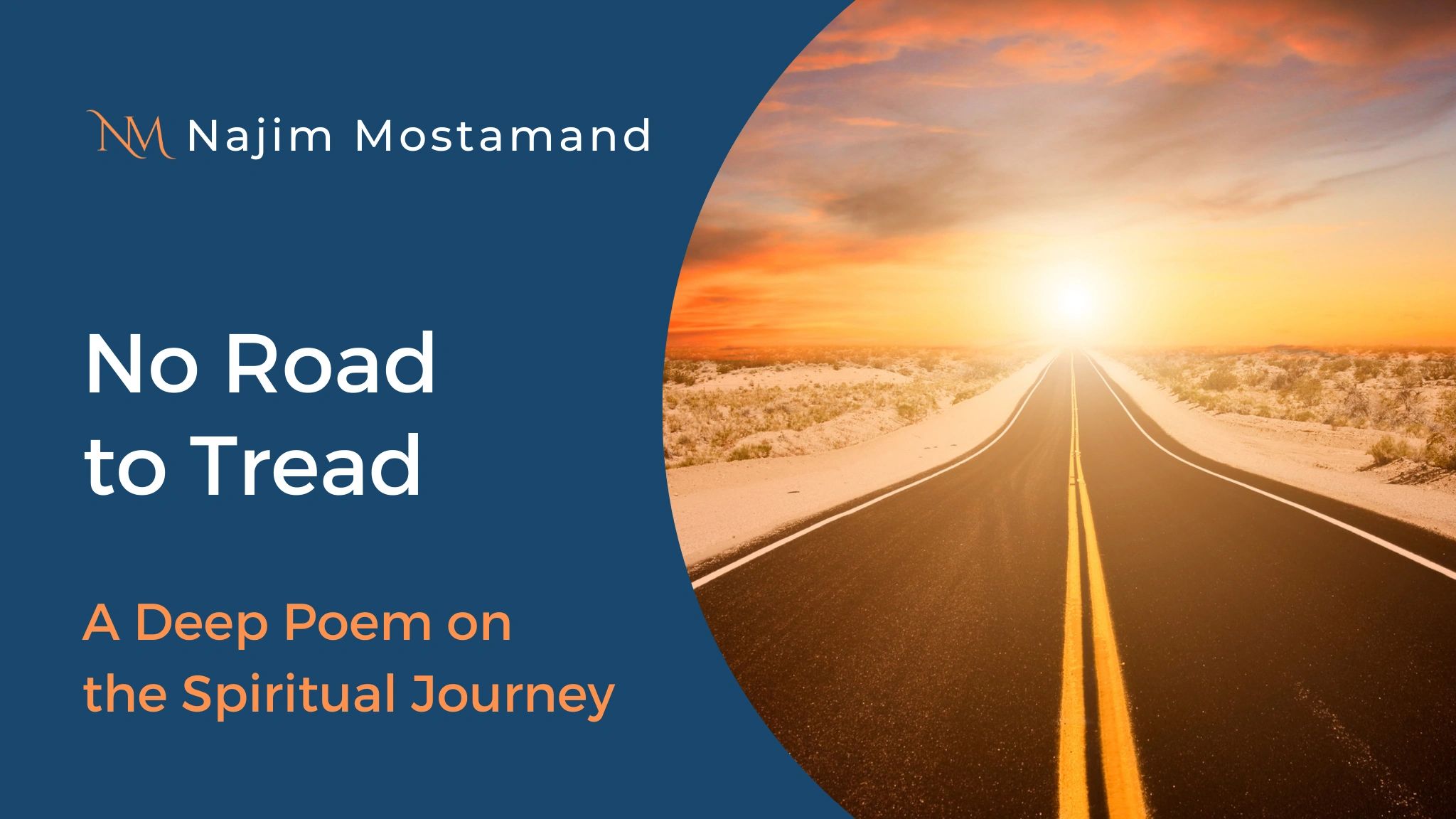 No Road to Tread – A Deep Poem on the Spiritual Journey