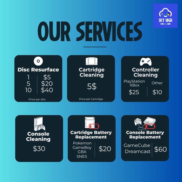 Shop for Rare Comics at Sky High Comics & Games