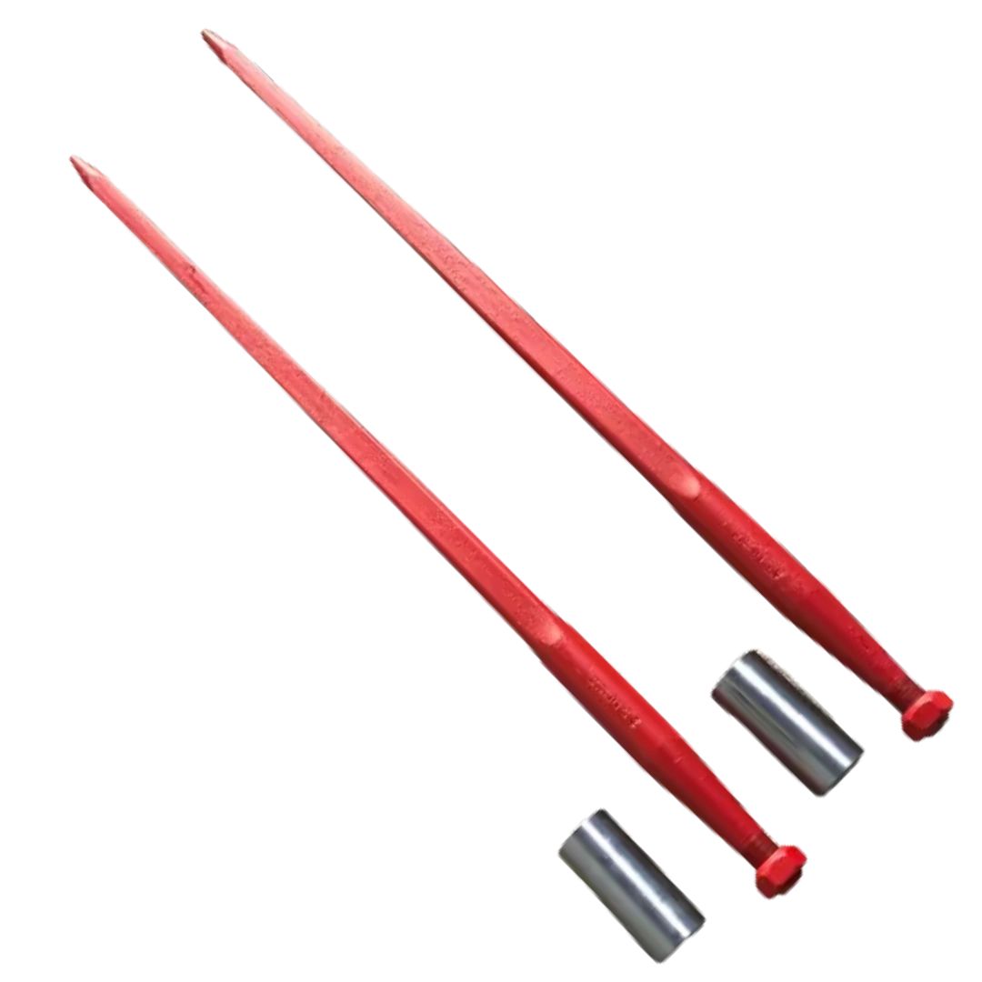 MOST POPULAR! Two 48" Conus 2 Spears with two Sleeves