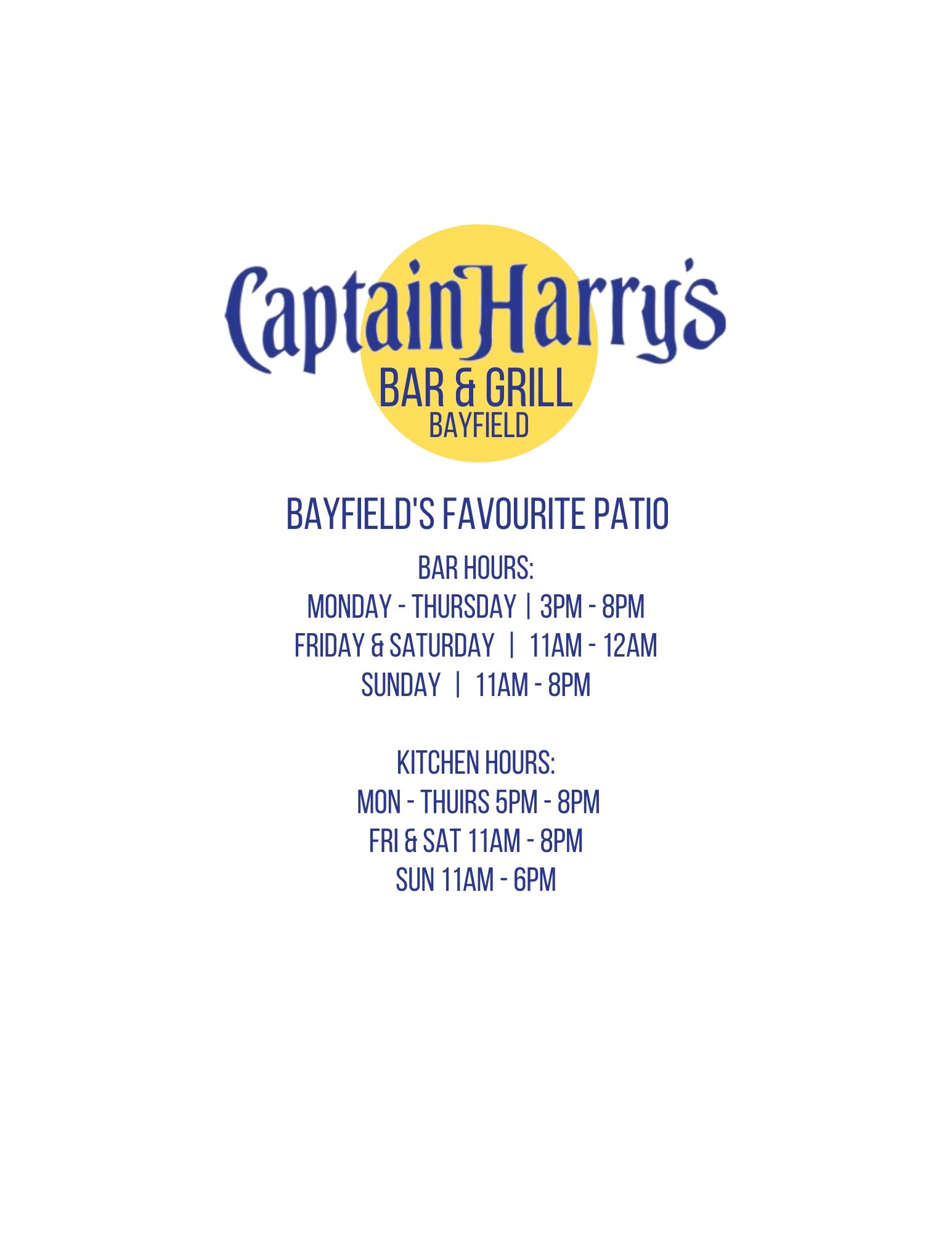 Captain Harry's Bar and Grill