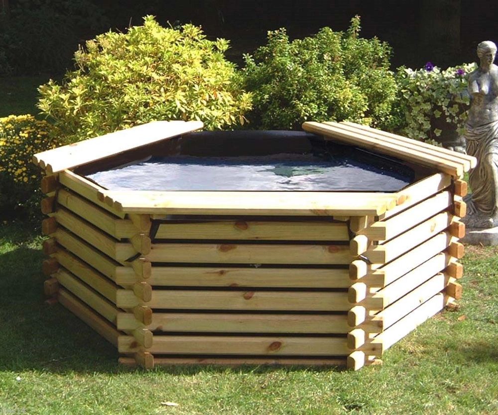 175 GALLON SWEDISH RAISED POND BY NORLOG