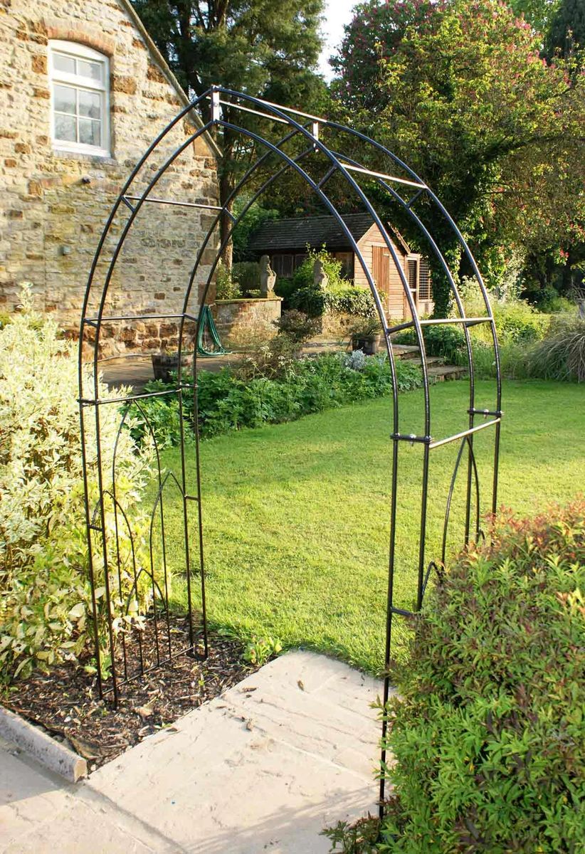 Gothic Garden Arch by Poppy Forge