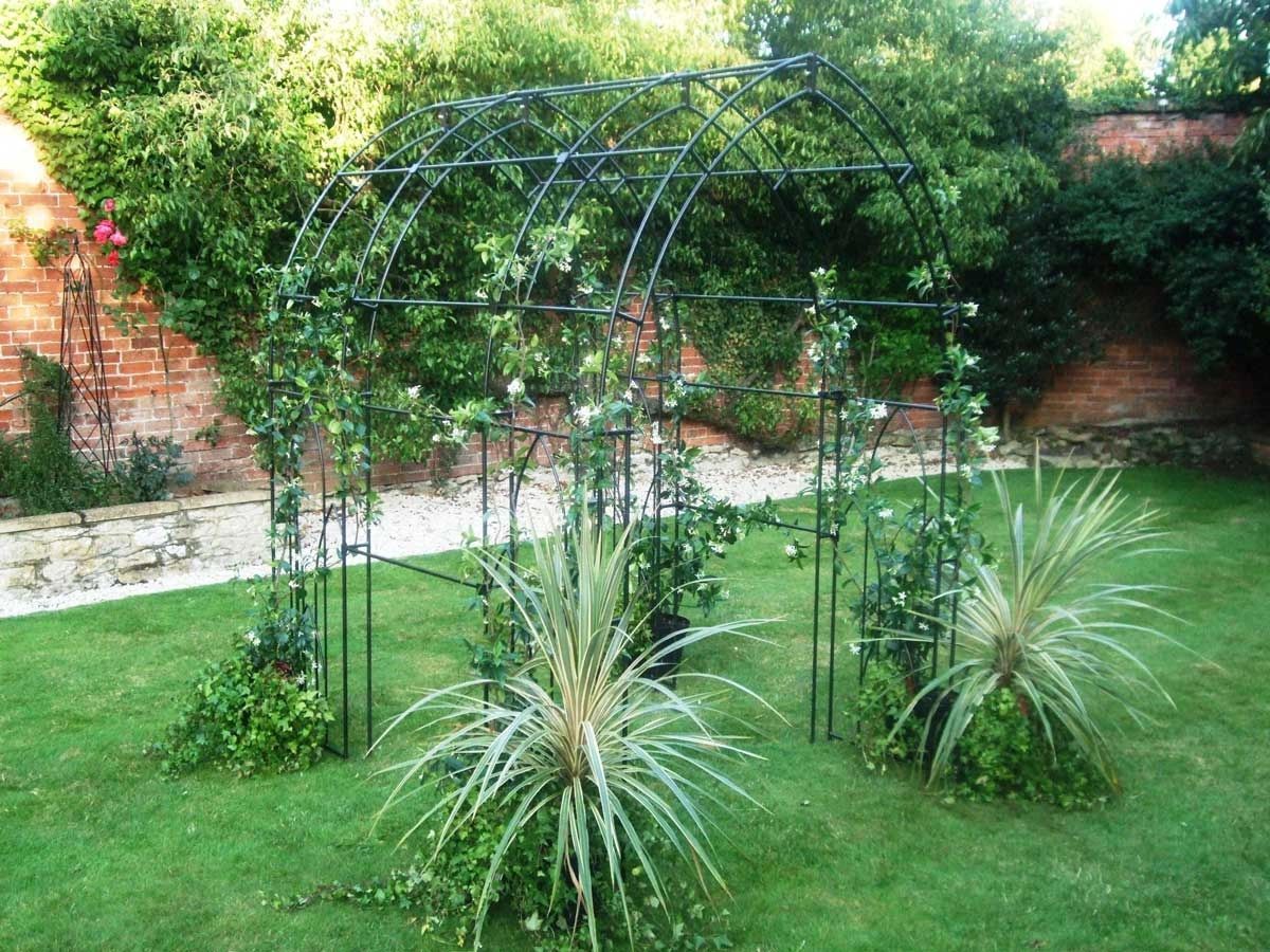 Gothic Garden Tunnel