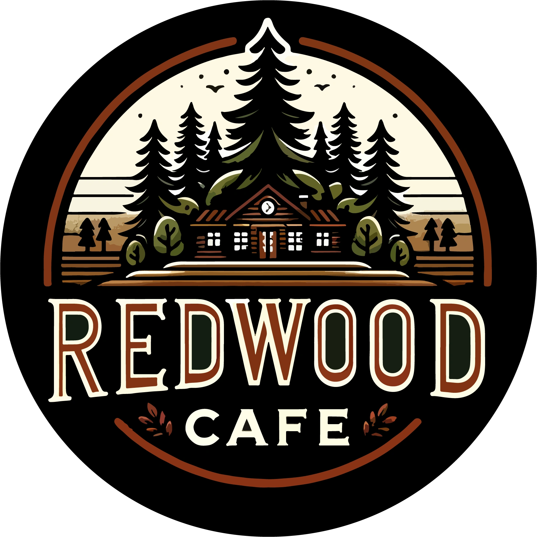 The Redwood Cafe Food Trailer