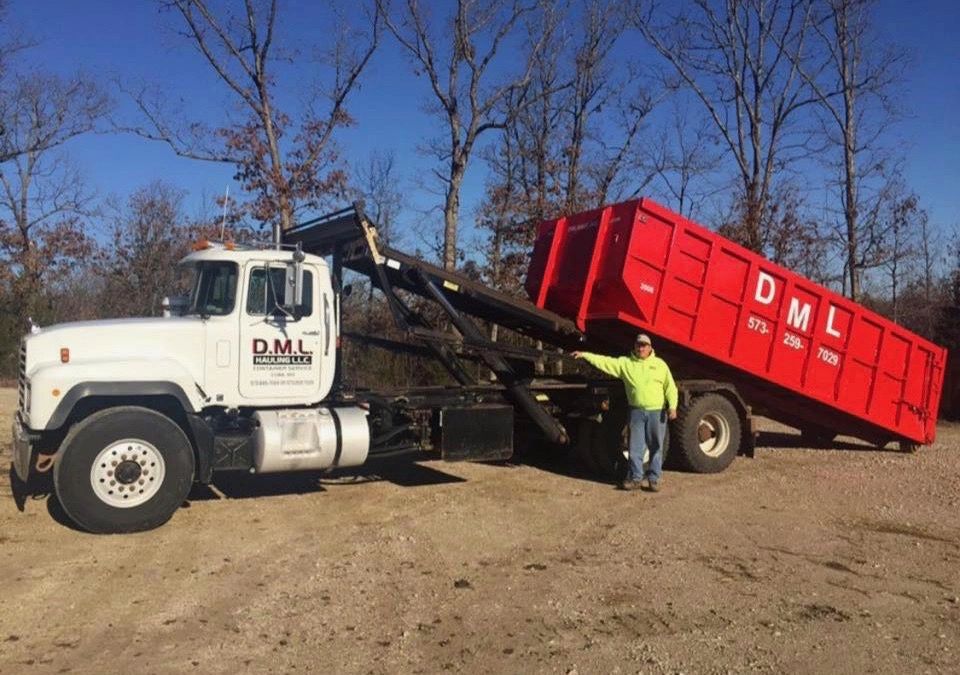 Dumpster Rental | DML Dumpsters, LLC