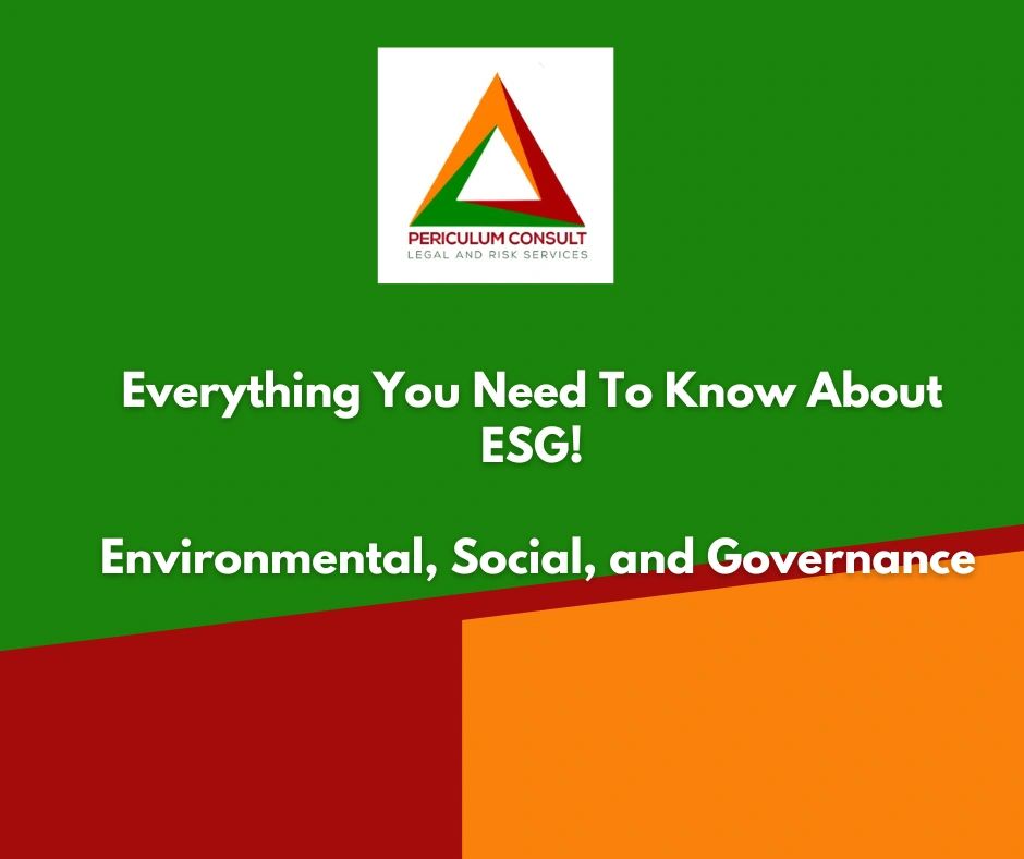 What is ESG?