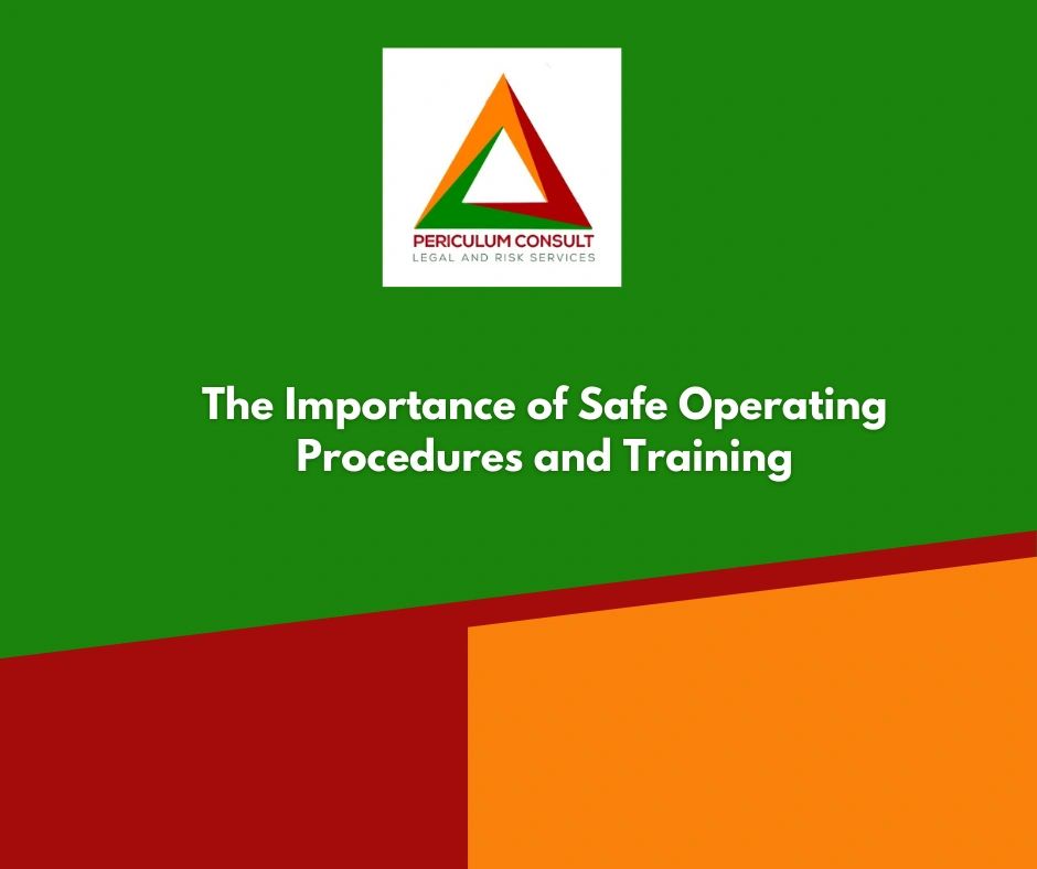The Importance of Safe Operating Procedures and SOP Training
