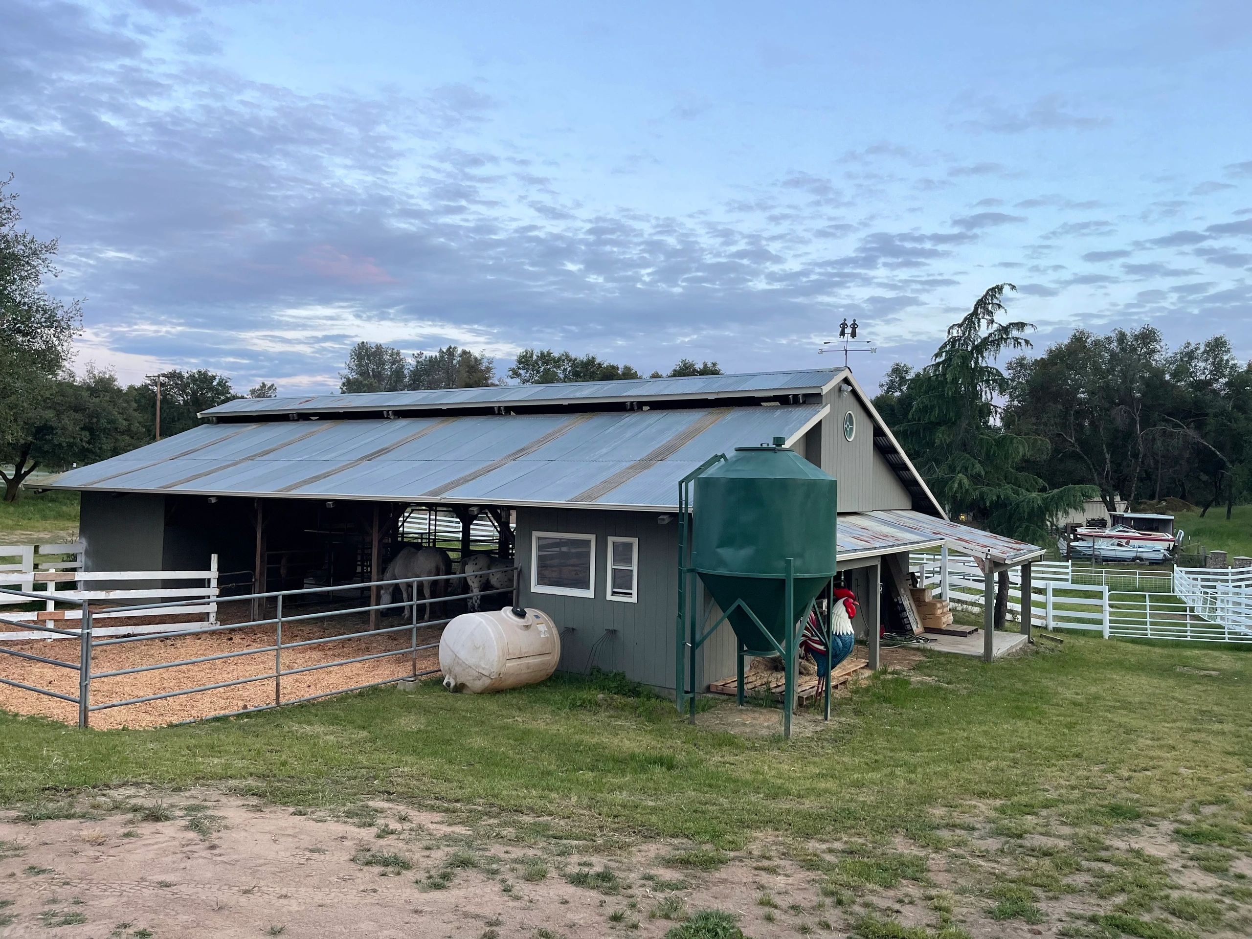 Fox Farms Virginiatown: Horse Boarding, Arena, Turnouts & Daily Care