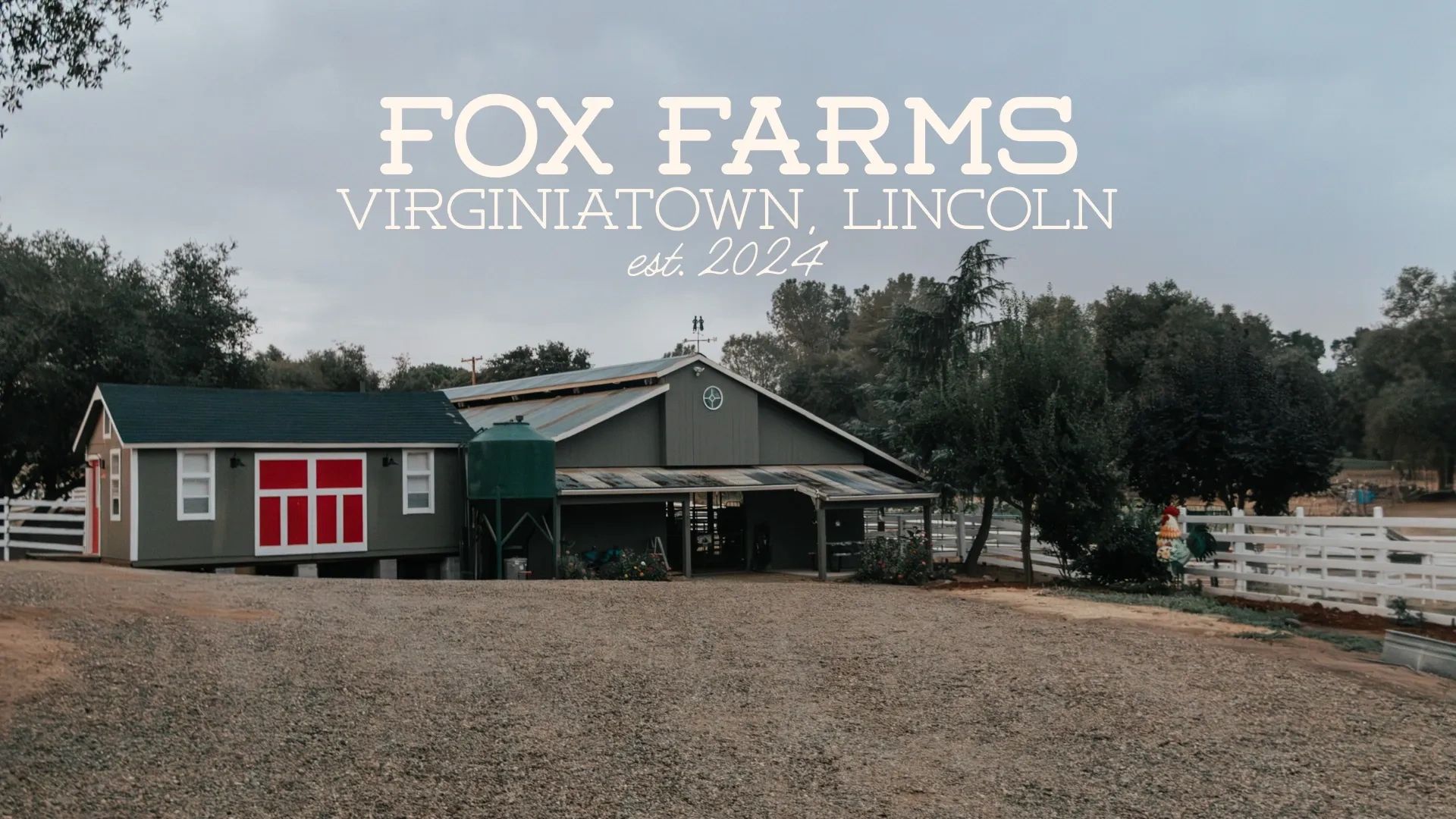 Fox Farms Virginiatown: Horse Boarding, Arena, Turnouts & Daily Care