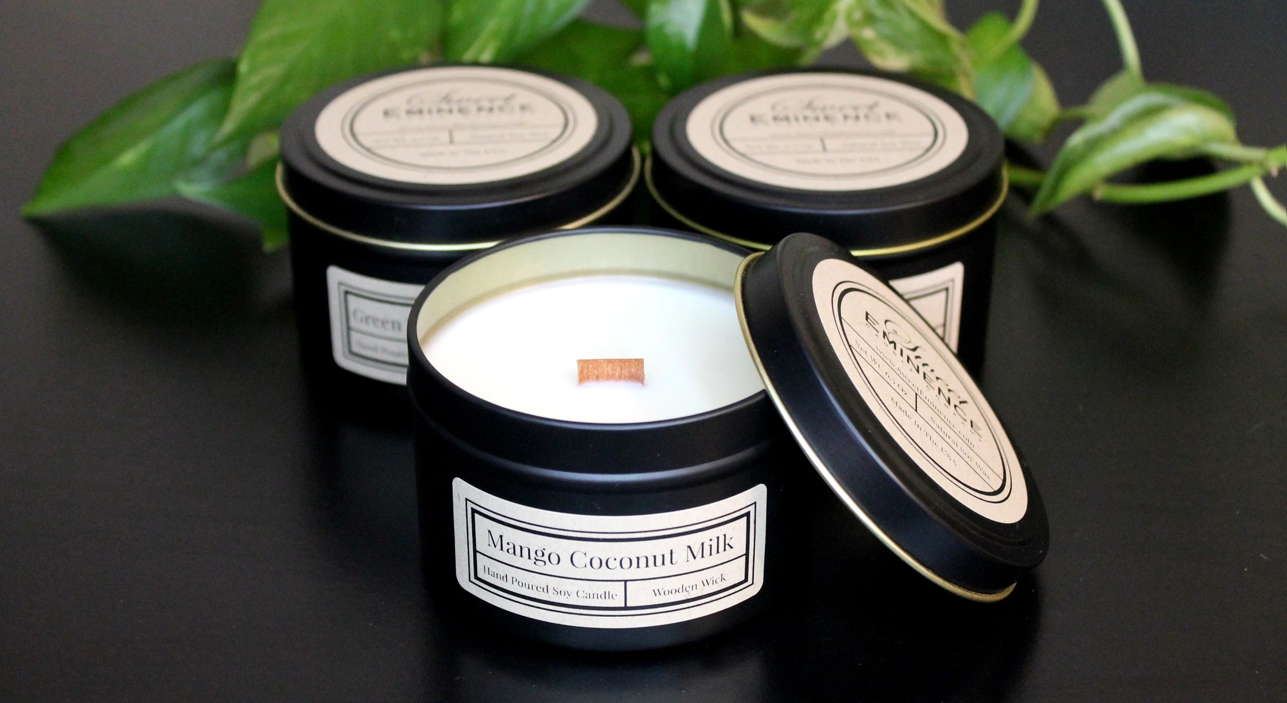 Handmade Soy Candles - Sweet Eminence Candle Co.