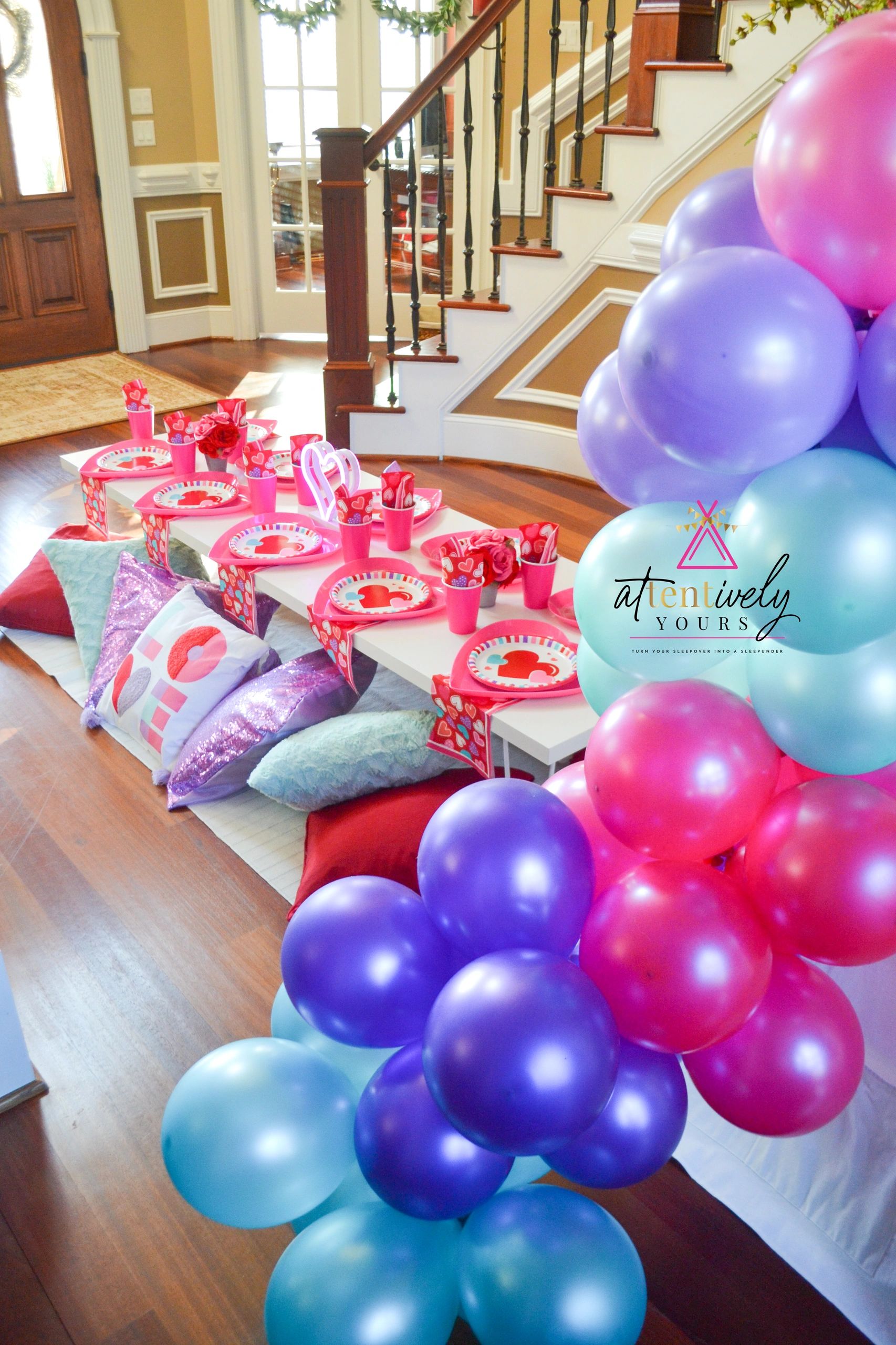 Attentively Yours Sleepovers - Sleepover, Party, Child Birthday Party