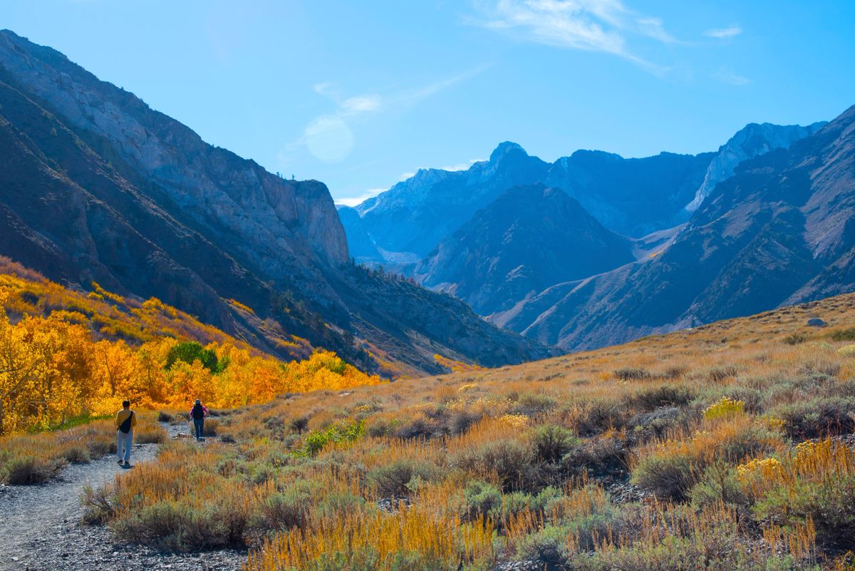 "Autumn Valley" (Utah) Fine Art Landscape Photographic Print (8.5"x11")