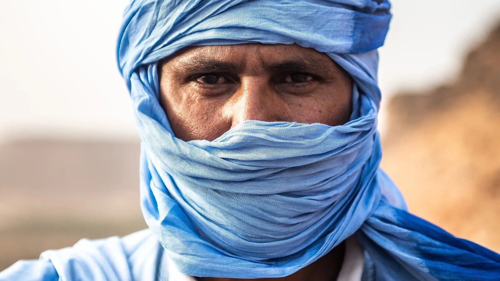 The Blue Men of the Sahara