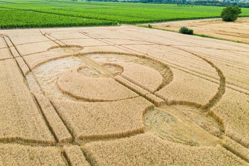 How Do Crop Circles Form?