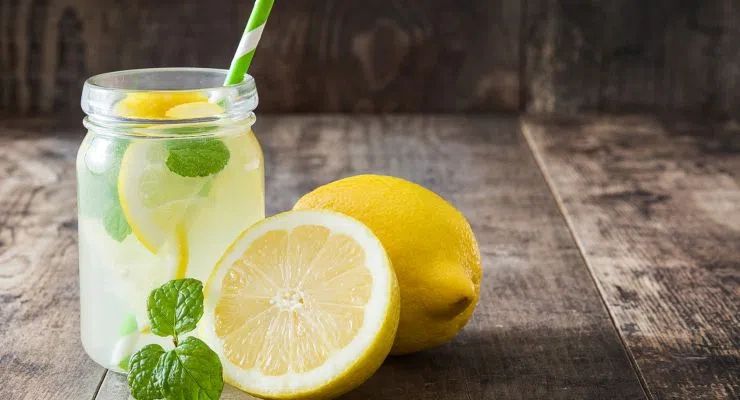 My Favorite Lemon and Apple Cider Vinegar Detox Drink