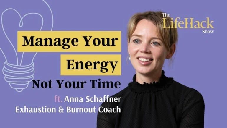 How to Transition from Exhaustion to Vitality by Anna Schaffner