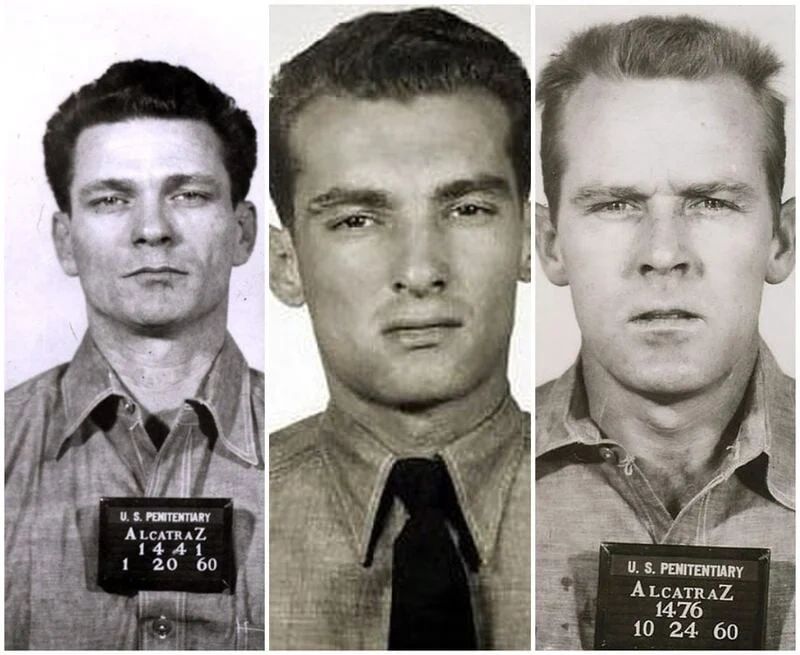 The Great Escape: The True Story of Three Alcatraz Inmates