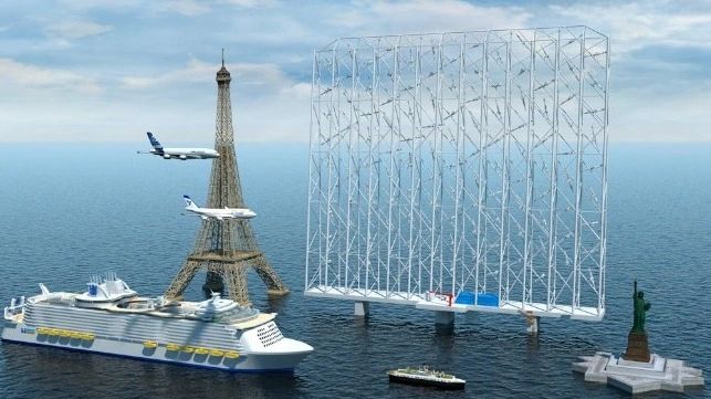 "Wind Catching" will make floating offshore wind competitive