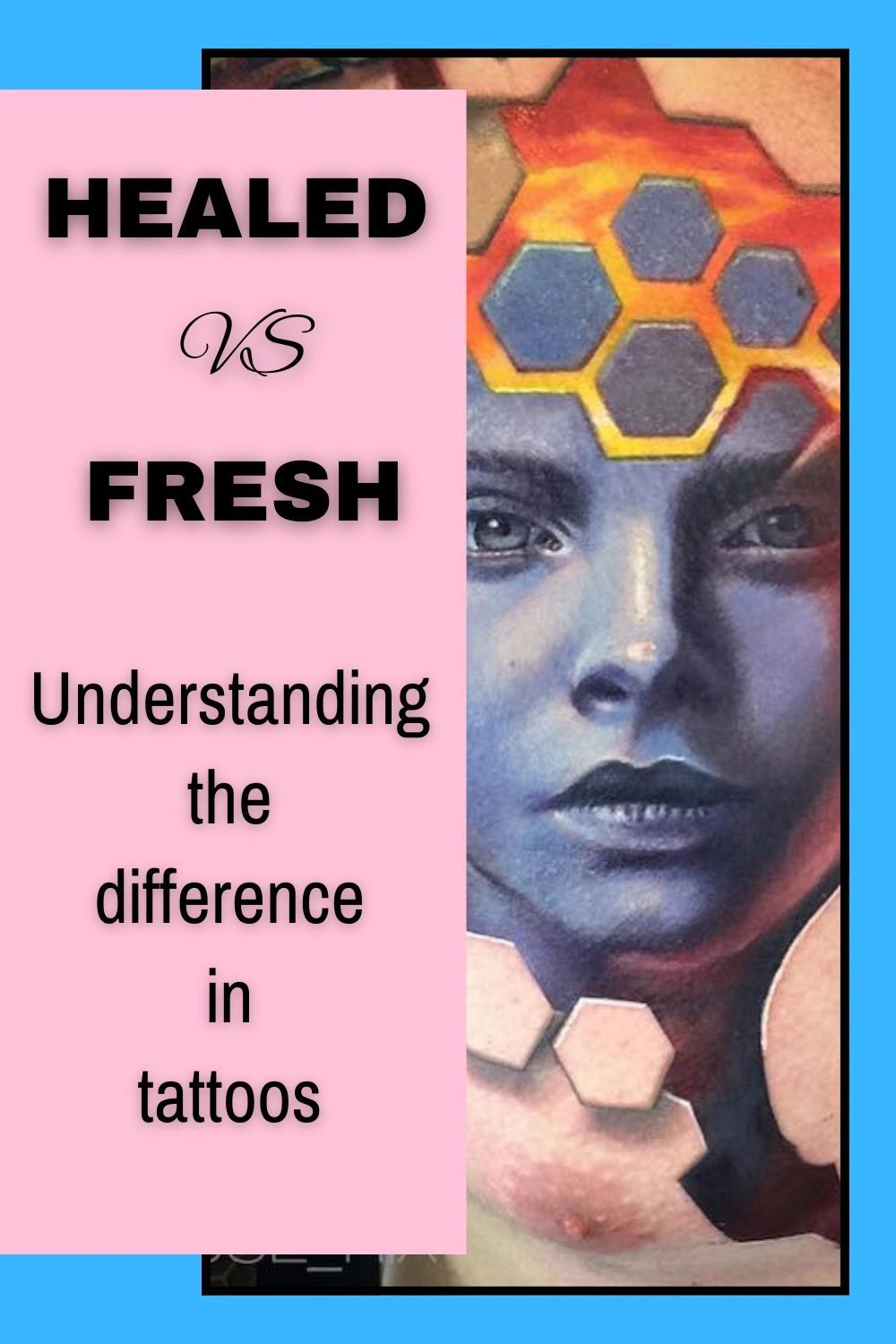 Healed vs. Fresh Tattoos: Understanding the Difference
