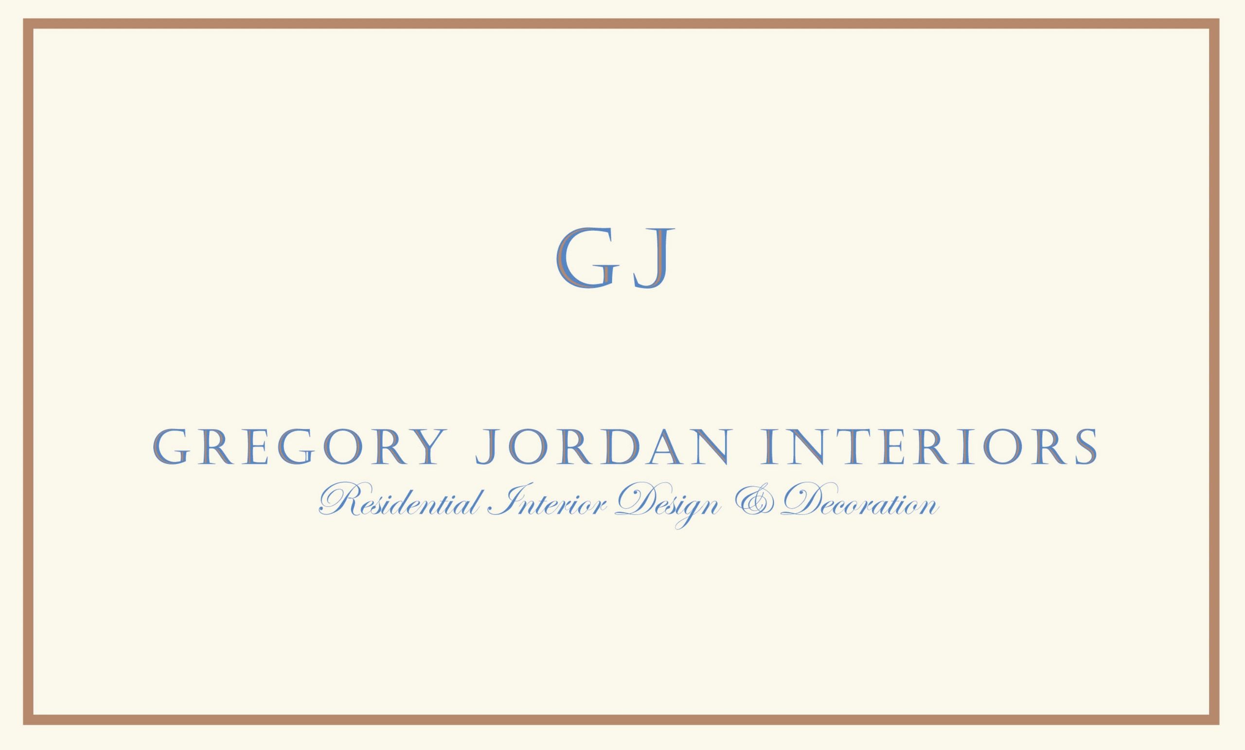 Gregory Jordan Interiors