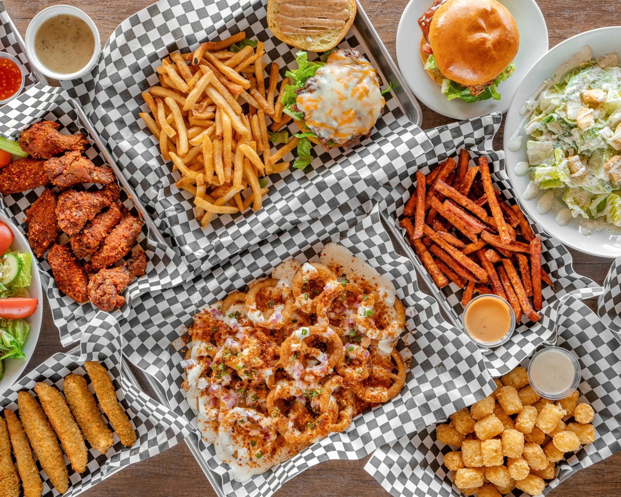 Wing Saints - Fresh Wings & Delicious Menu Options