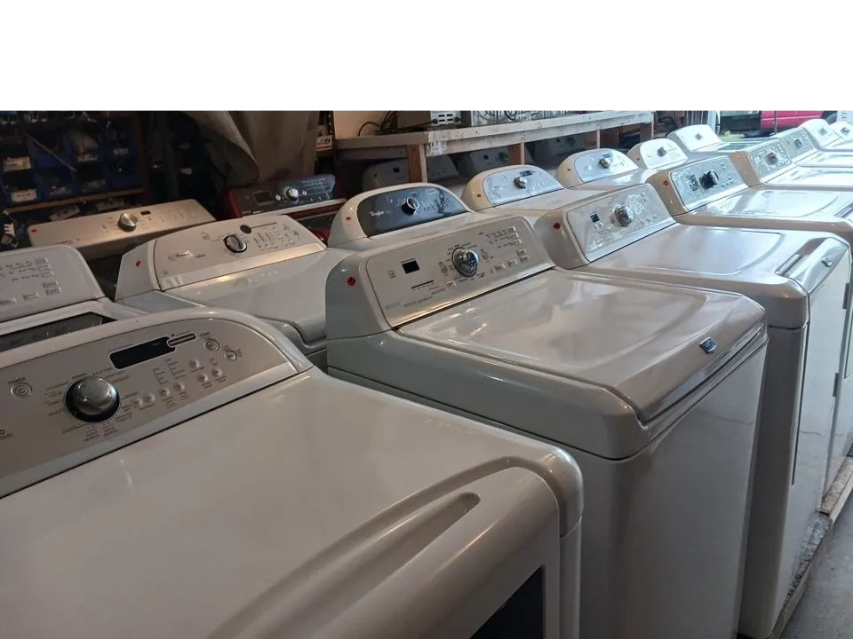Best Washer & Dryer Store in Town | Affordable Used Appliances