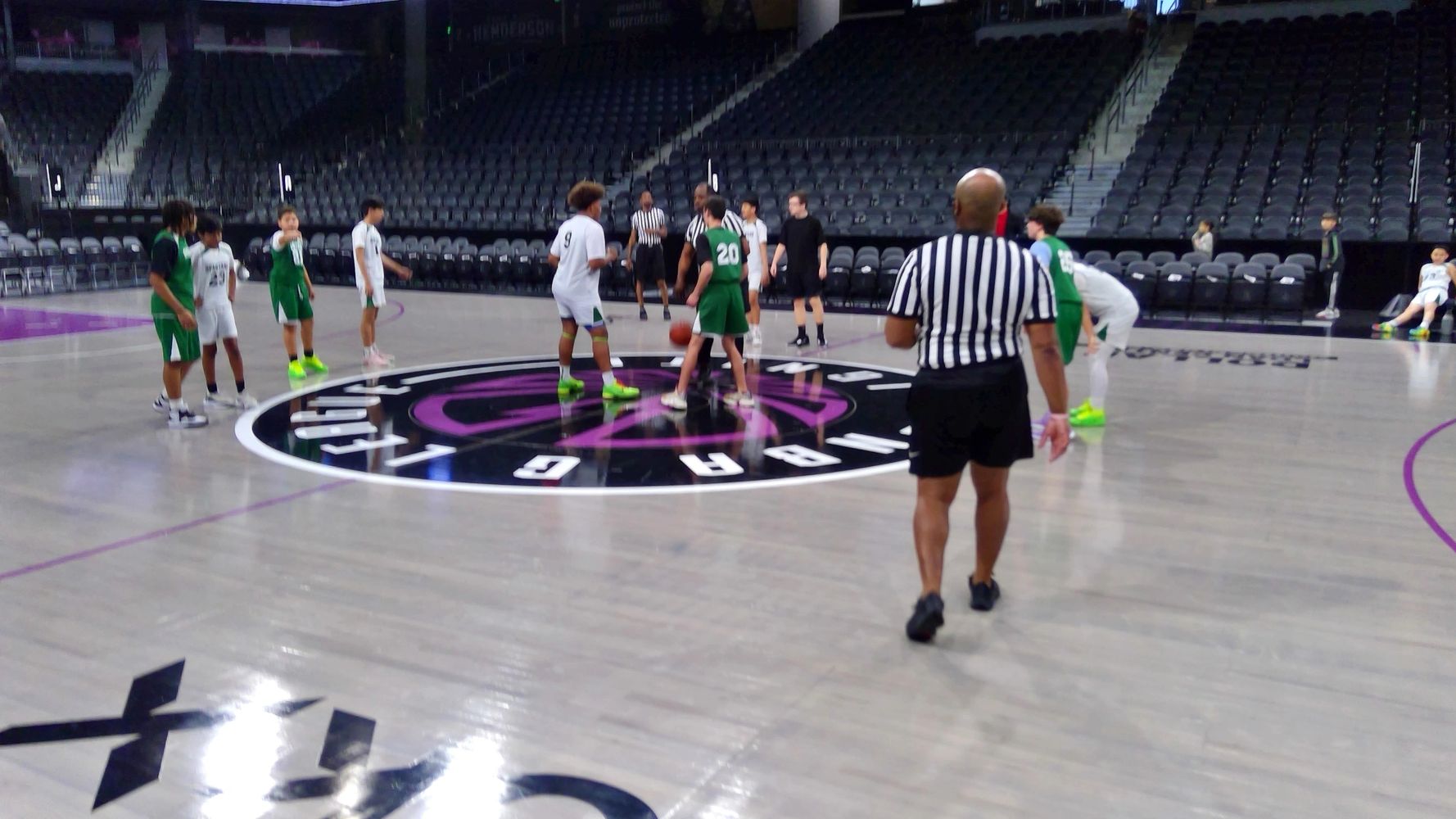 Competitive Basketball Club for Youth Sports