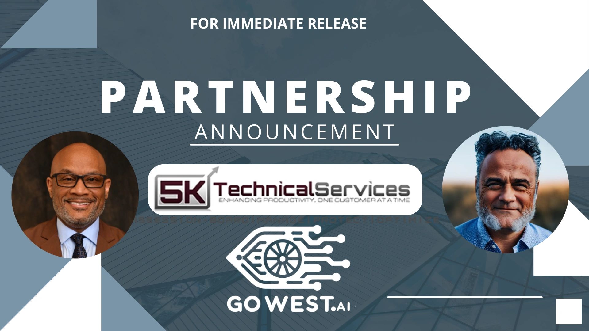 GoWest.ai and 5K Technical Services Partner on AI GoWest.ai and 5K Technical Services Partner on AI
