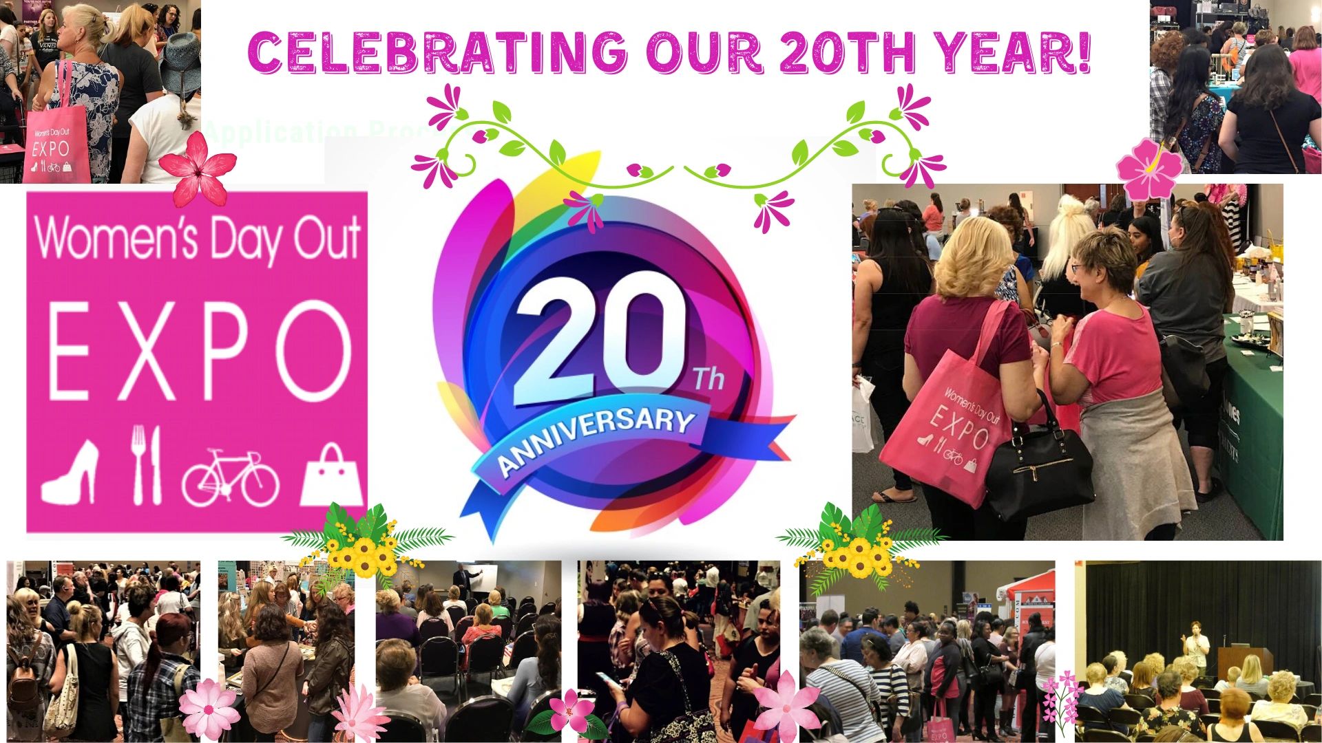 Show Schedule | Womens Day Out Expo