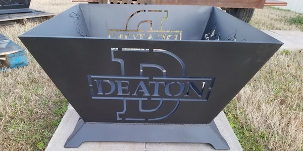 CUSTOM FIRE PITS