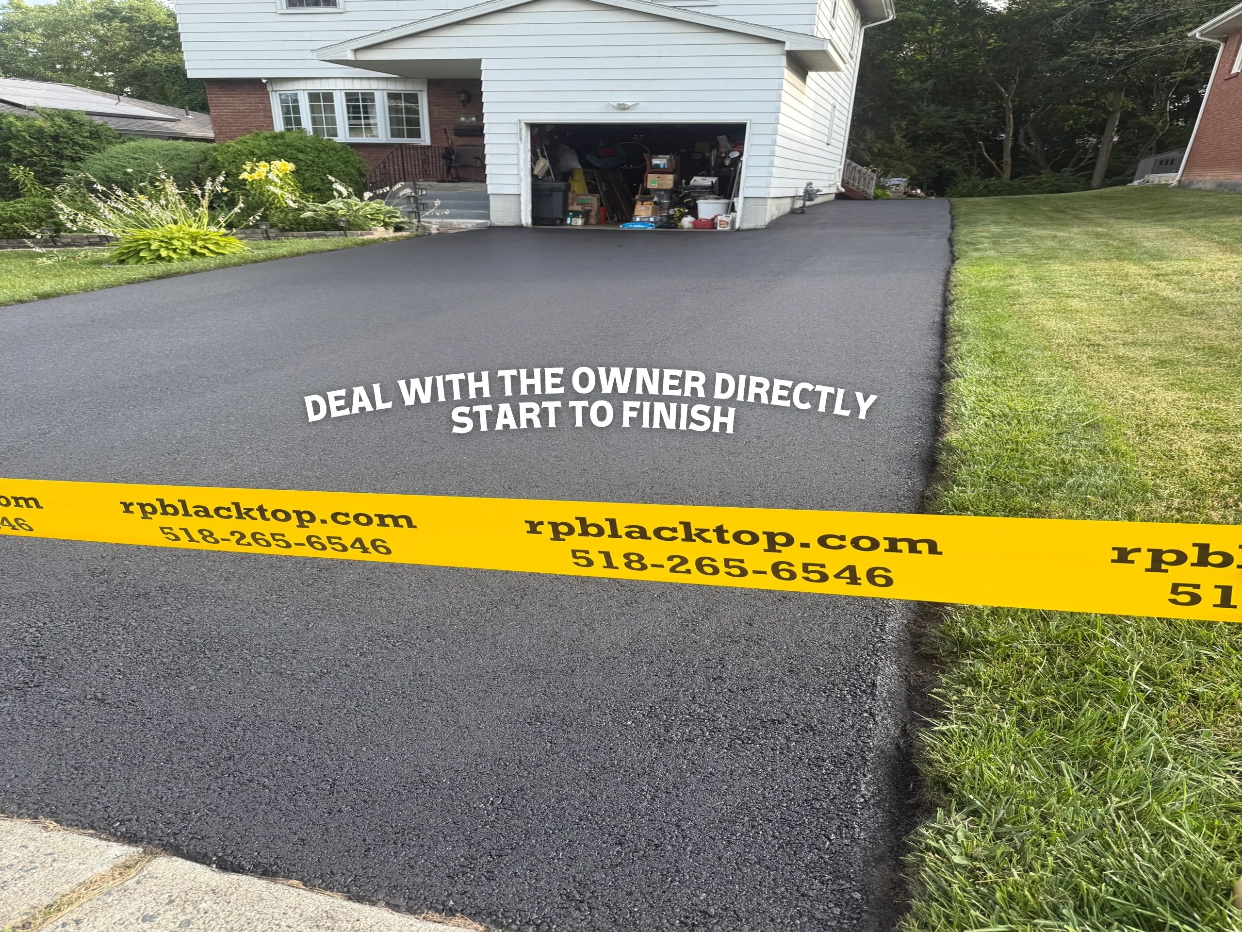 Driveway Paving Services in Albany, NY | RP Blacktop Repairs