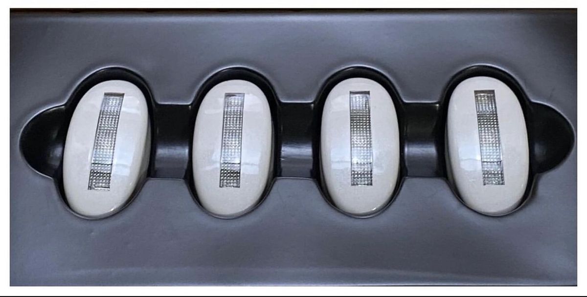 2011-2023 COLOR MATCHED LED DUALLY HIP LIGHTS