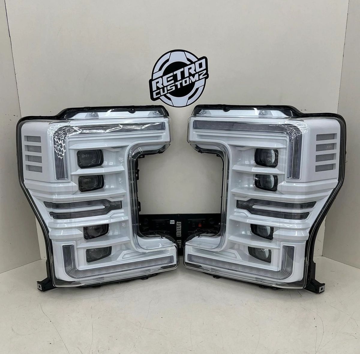 2017-2019 COLOR MATCHED MORIMOTO LED HEADLIGHTS