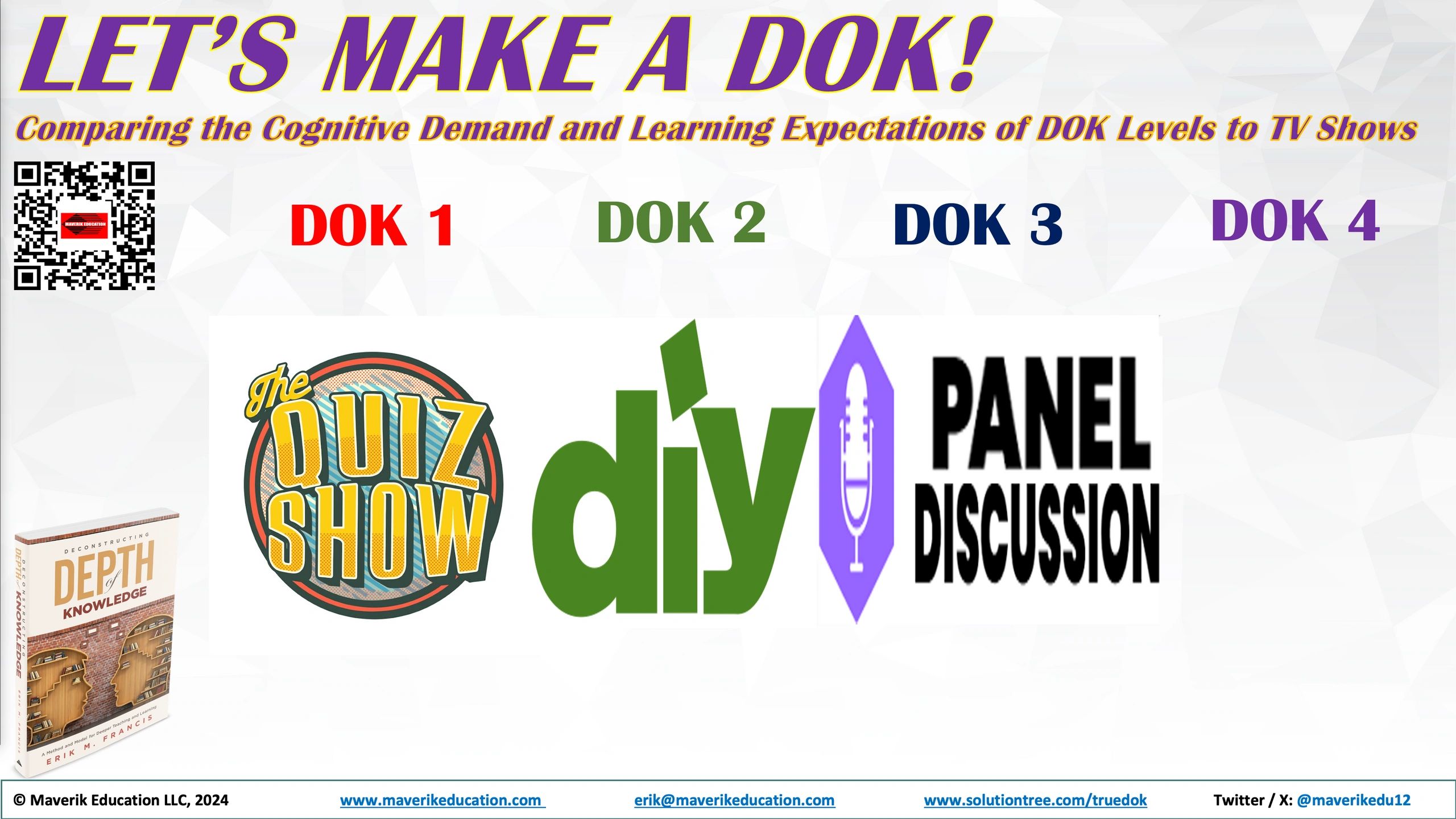 Let's Make a DOK 3! (Part 2)