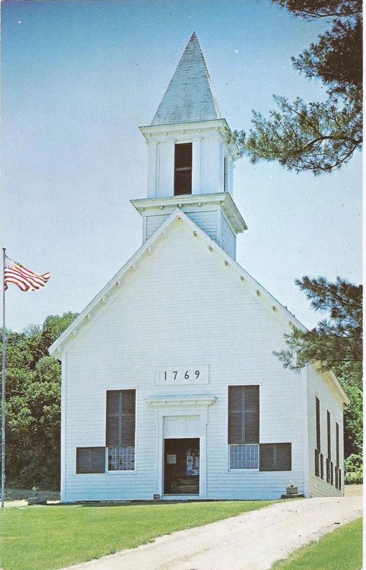 Indian Castle Church