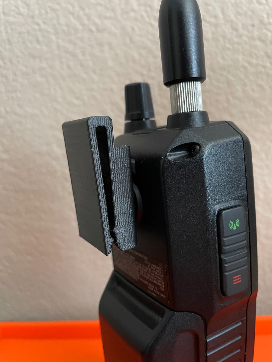 Uniden SDS100 BCD436HP Replacement Belt Clip Hanger