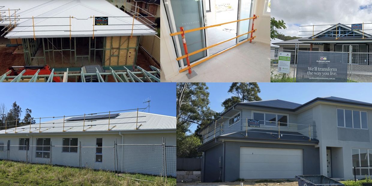 Edge Protection / Roof Rails Specialists. Fall Protection barriers ...