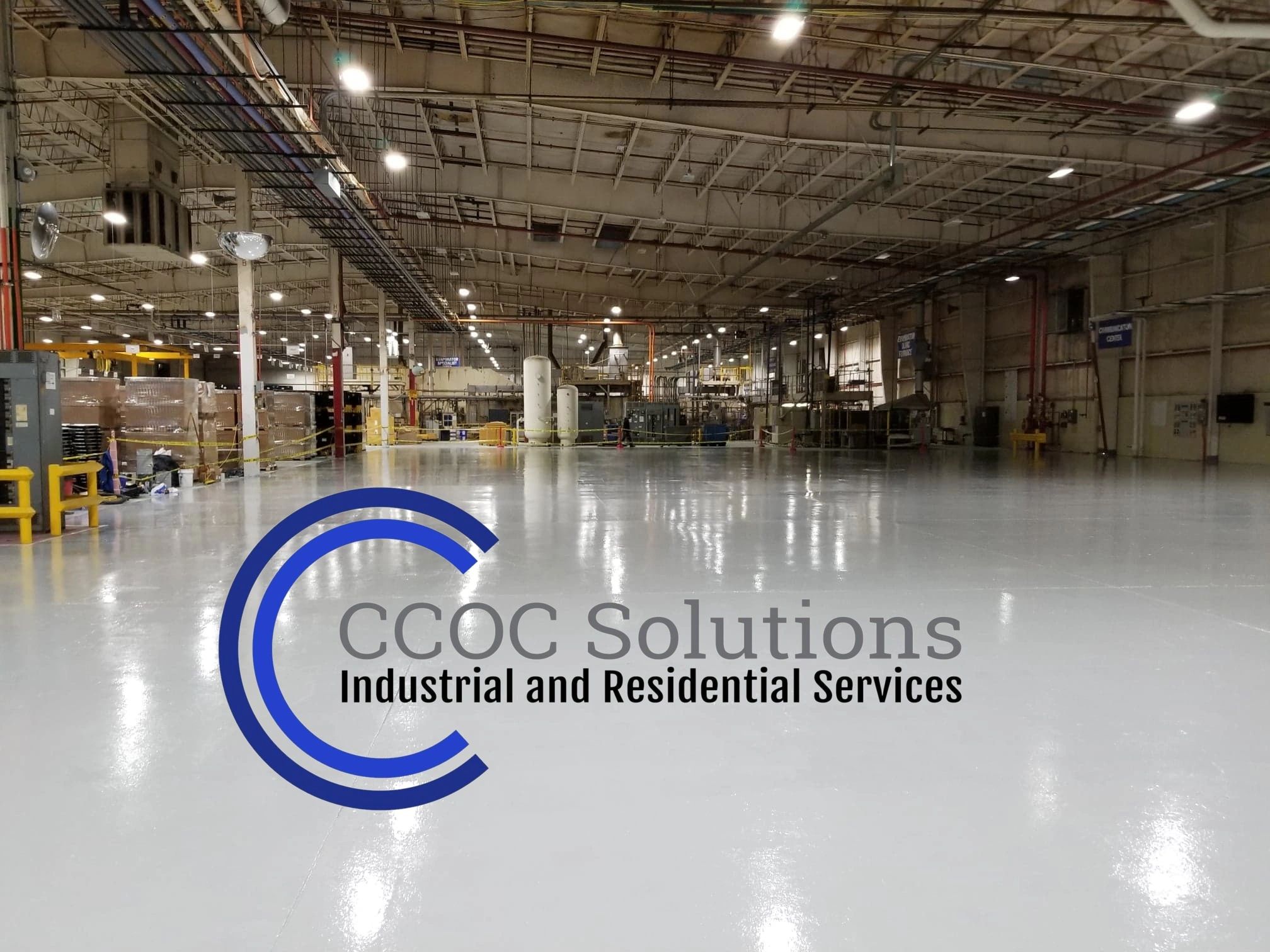Industrial, Commercial, Residential Services by CCOC Solutions of SWFL