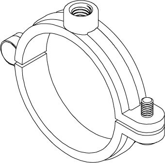 COPPER HINGED SPLIT RING