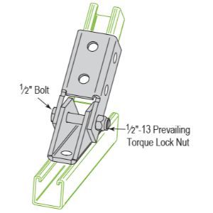 ADJUSTABLE BRACE FITTING