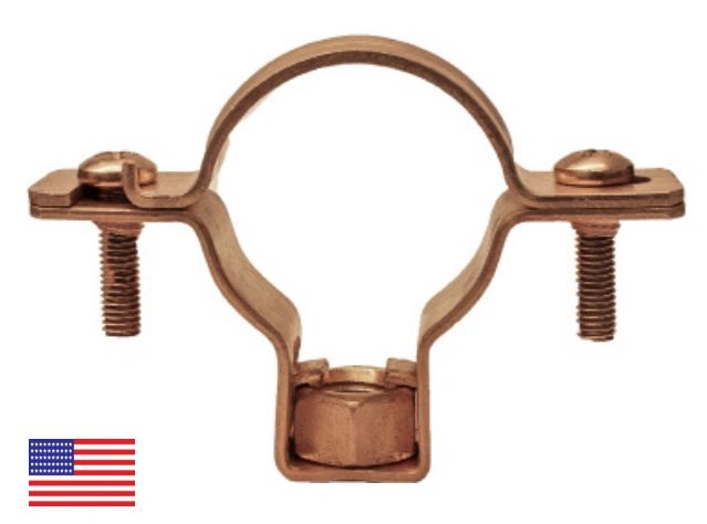 COPPER SPLIT RING DOMESTIC