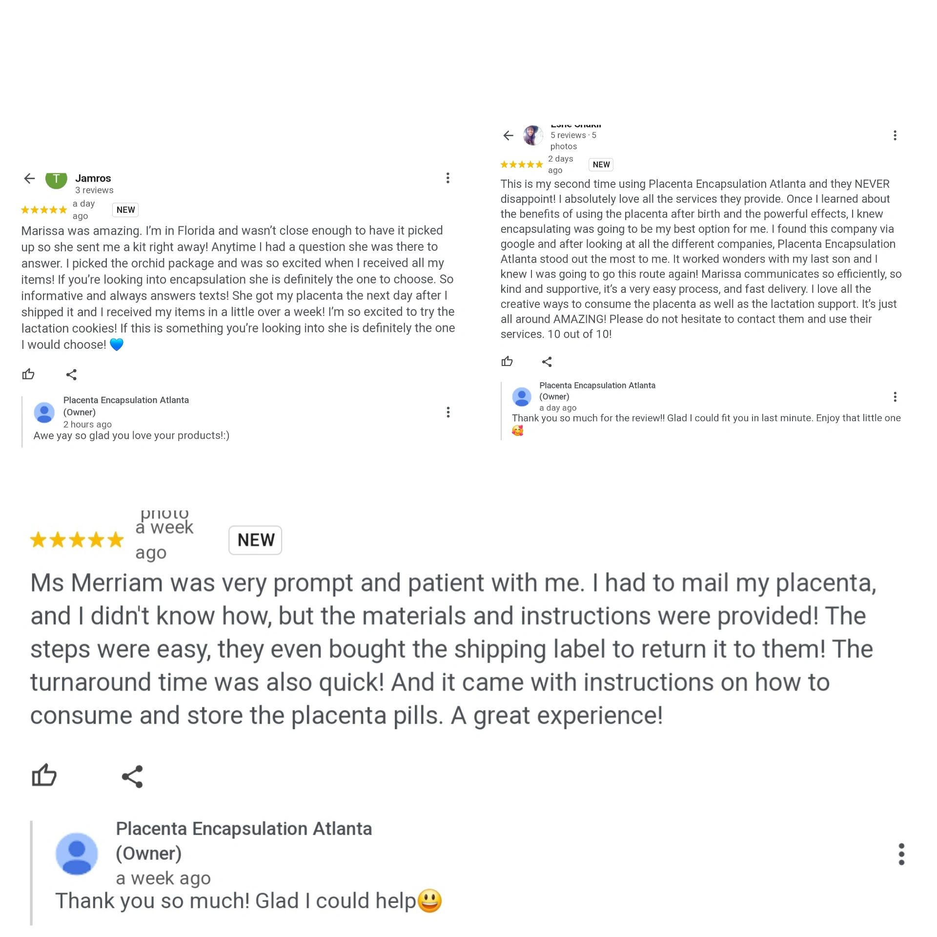 Nationwide Placenta Encapsulation $275! Placenta Gummies - Placenta ...