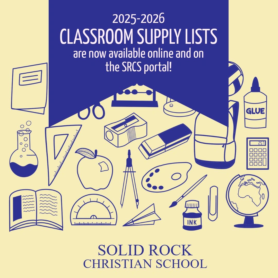 2025-2026 SUPPLY LISTS