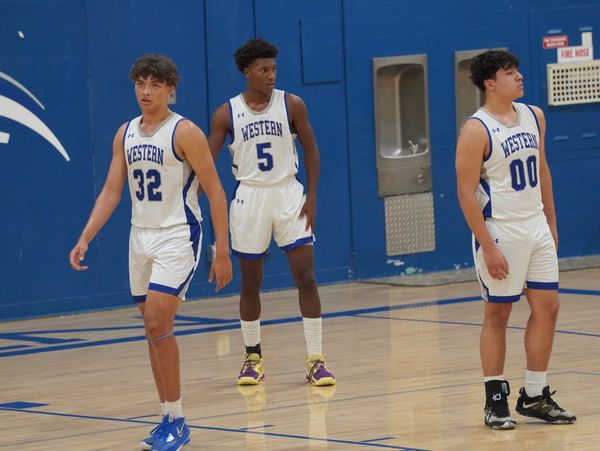 Western Basketball Team - Join the Amateur Sports Team