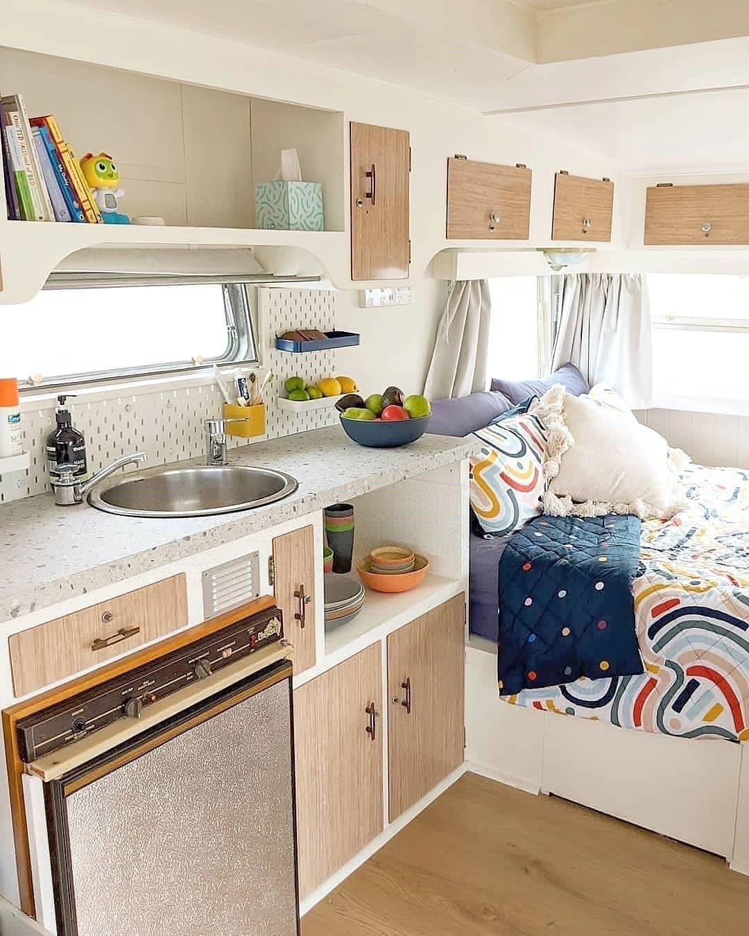 Have the Perfect Classic Caravan for Your Next Adventure