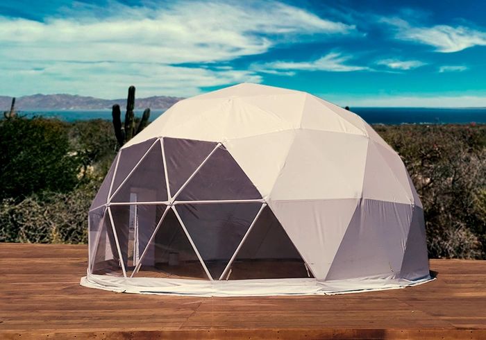Quercus Baja Glamping, el glamping con vista al Mar de Cortés
