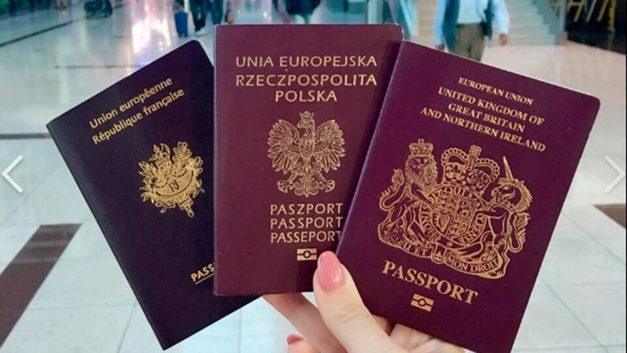 Aquí te contamos lo que significan algunos colores de pasaporte