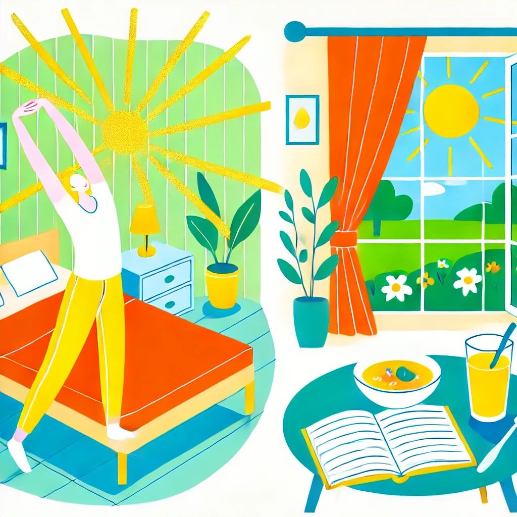 Top 5 Tips to Make Morning Routine Start Your Day with Energy