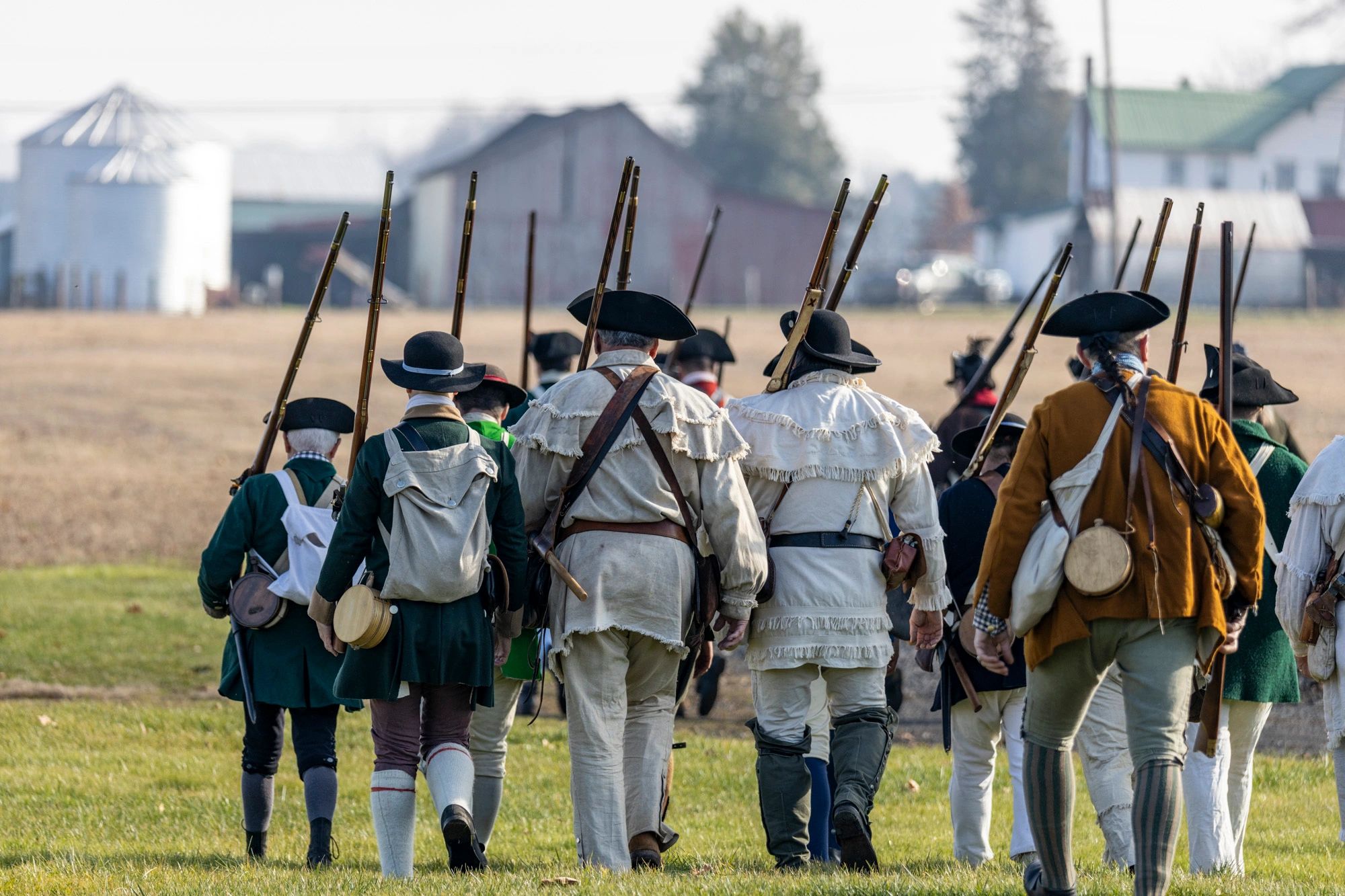 American Revolution - Rev War Alliance of Burlington County