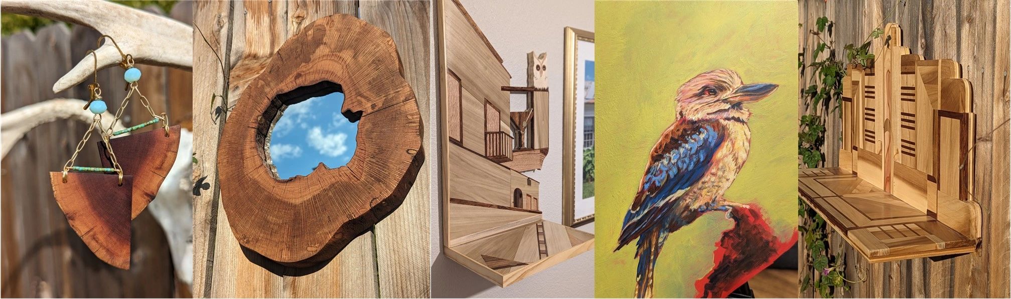 Unique Wood Artwork for Your Home